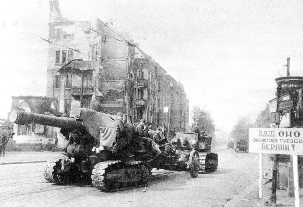 The Battle Of Berlin: April 24th 1945 - The Red Army Reaches The S-Bahn ...