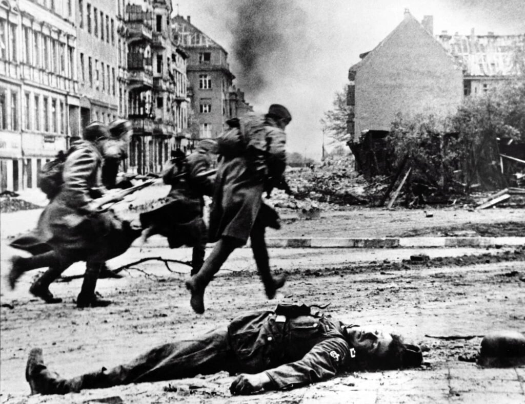 The Battle Of Berlin: April 26th 1945 - The Red Army Takes Tempelhof